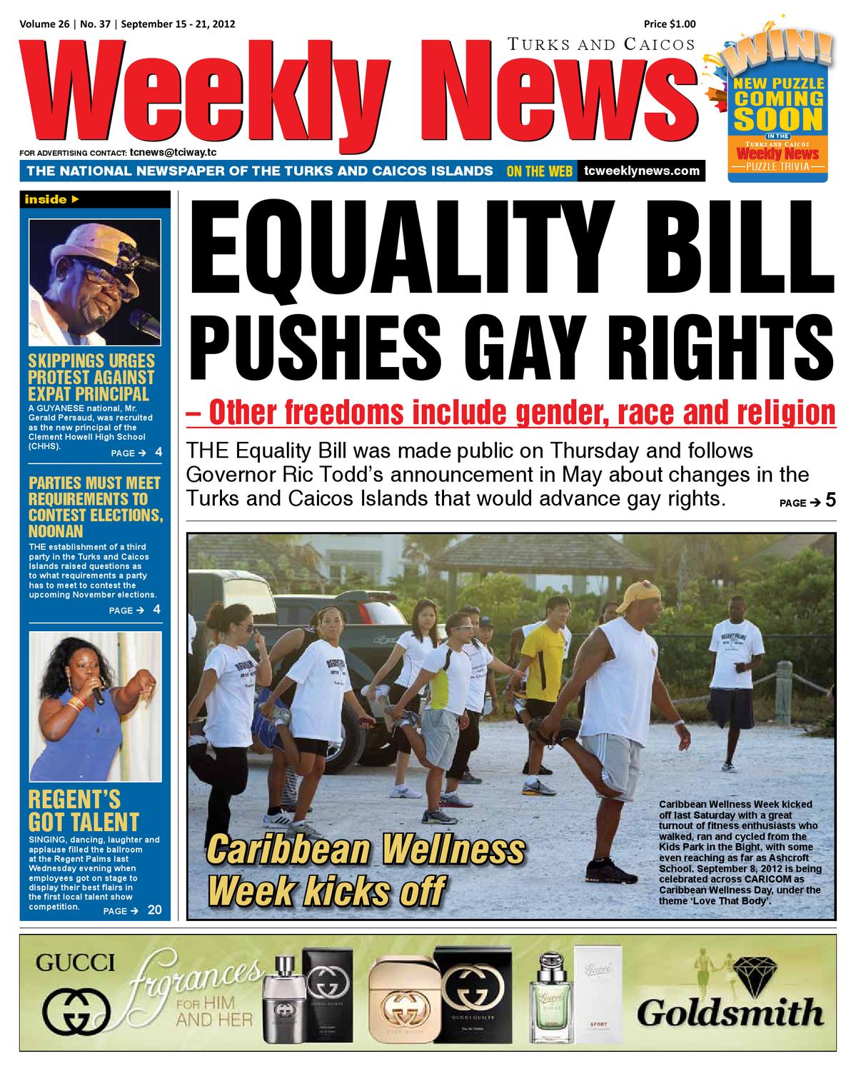 The Turks and Caicos Weekly News by TC Weekly News - Issuu