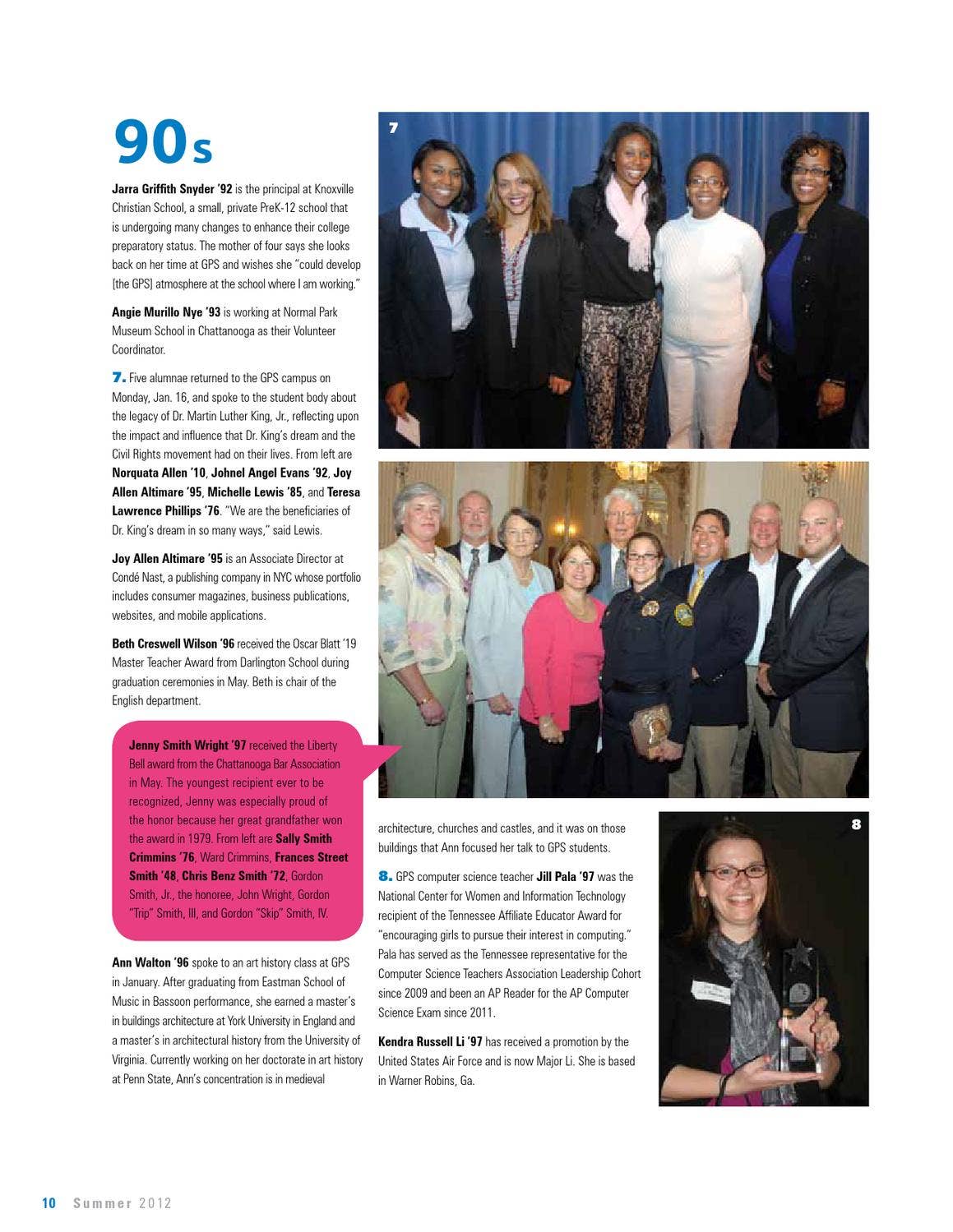 GPS Magazine | Summer 2012 by Girls Preparatory School - Issuu