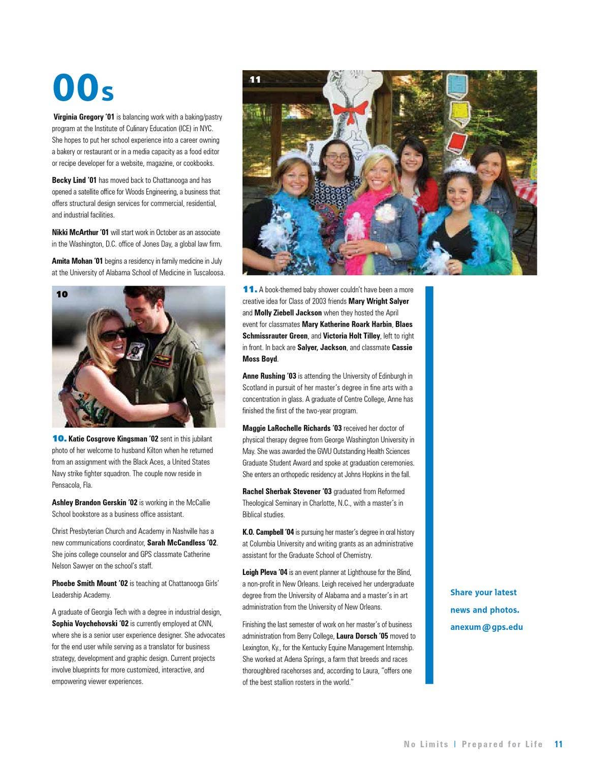 GPS Magazine | Summer 2012 by Girls Preparatory School - Issuu