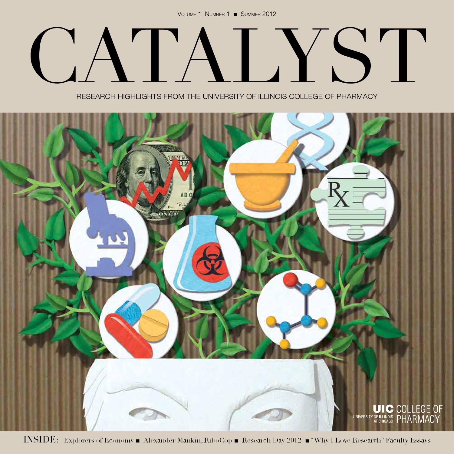 Catalyst 2012 by UIC College of Pharmacy - Issuu