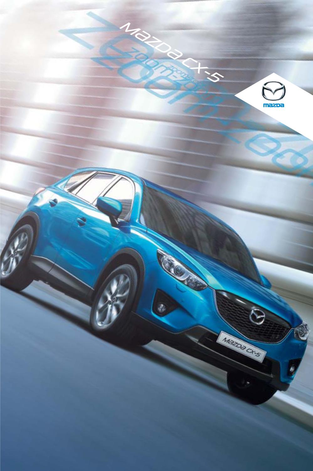 Mazda CX5 by Creative United aps - Issuu