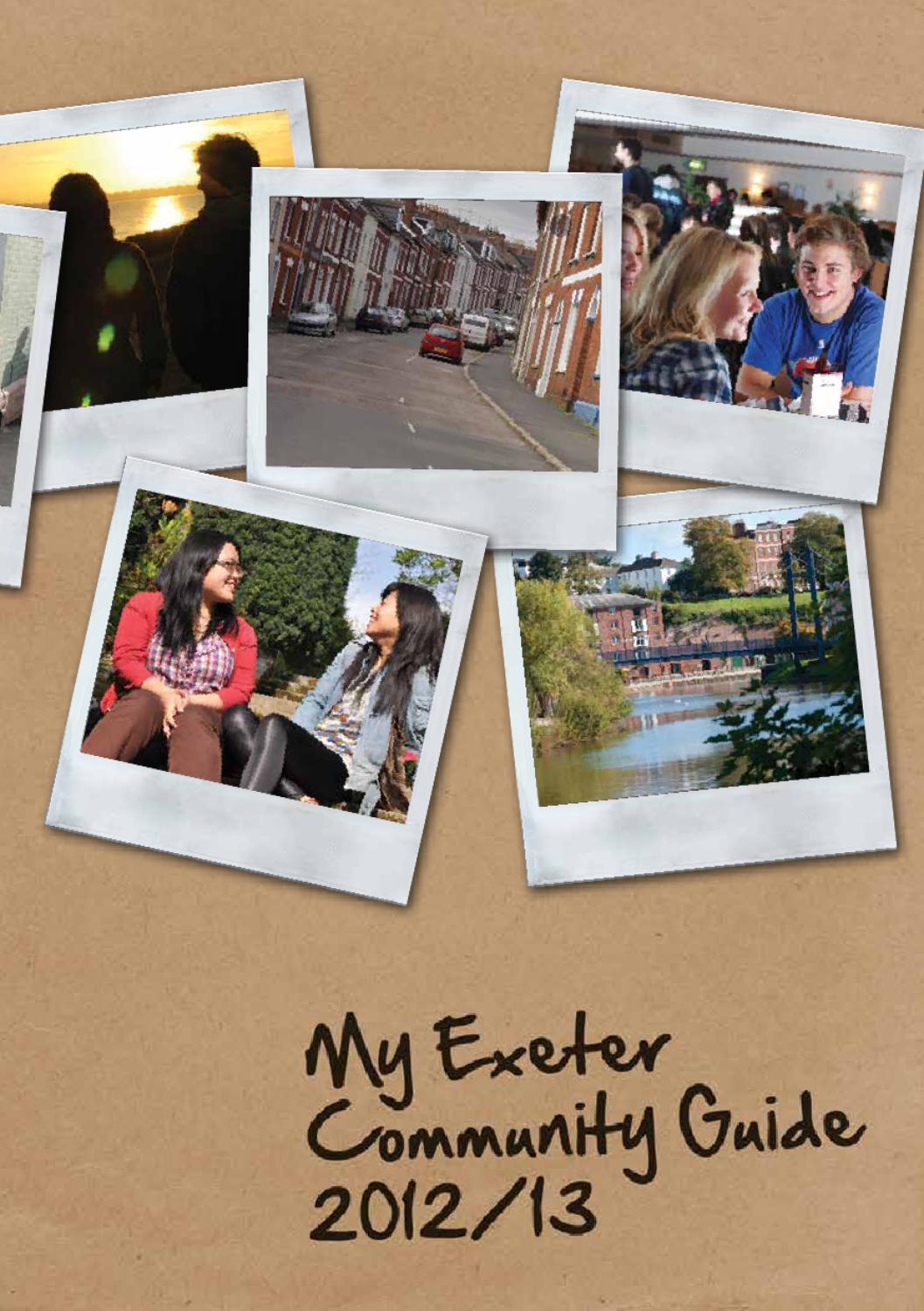 My Exeter Community Guide by University of Exeter - Issuu