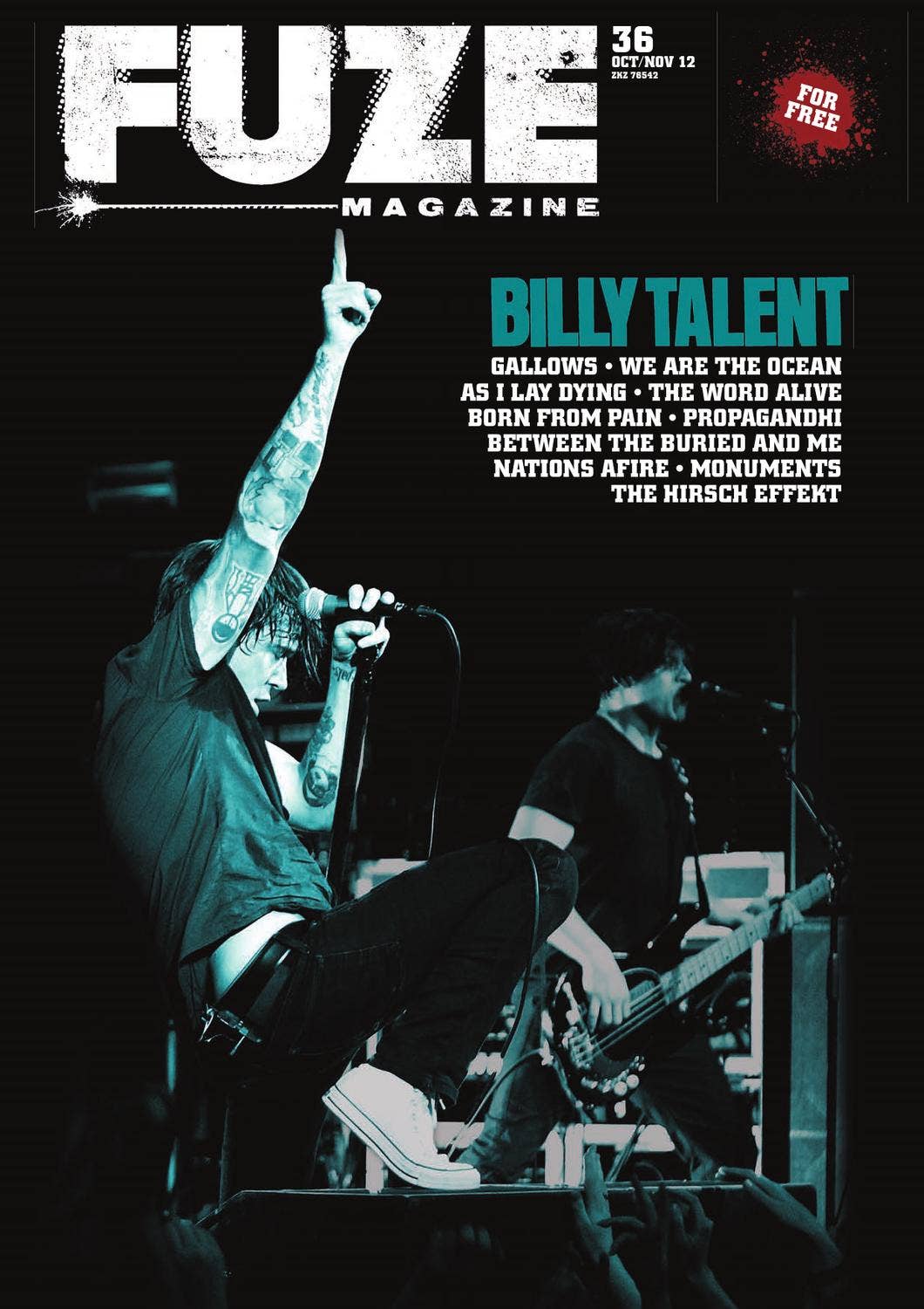 Fuze Magazine 36 by Fuze Magazine - Issuu