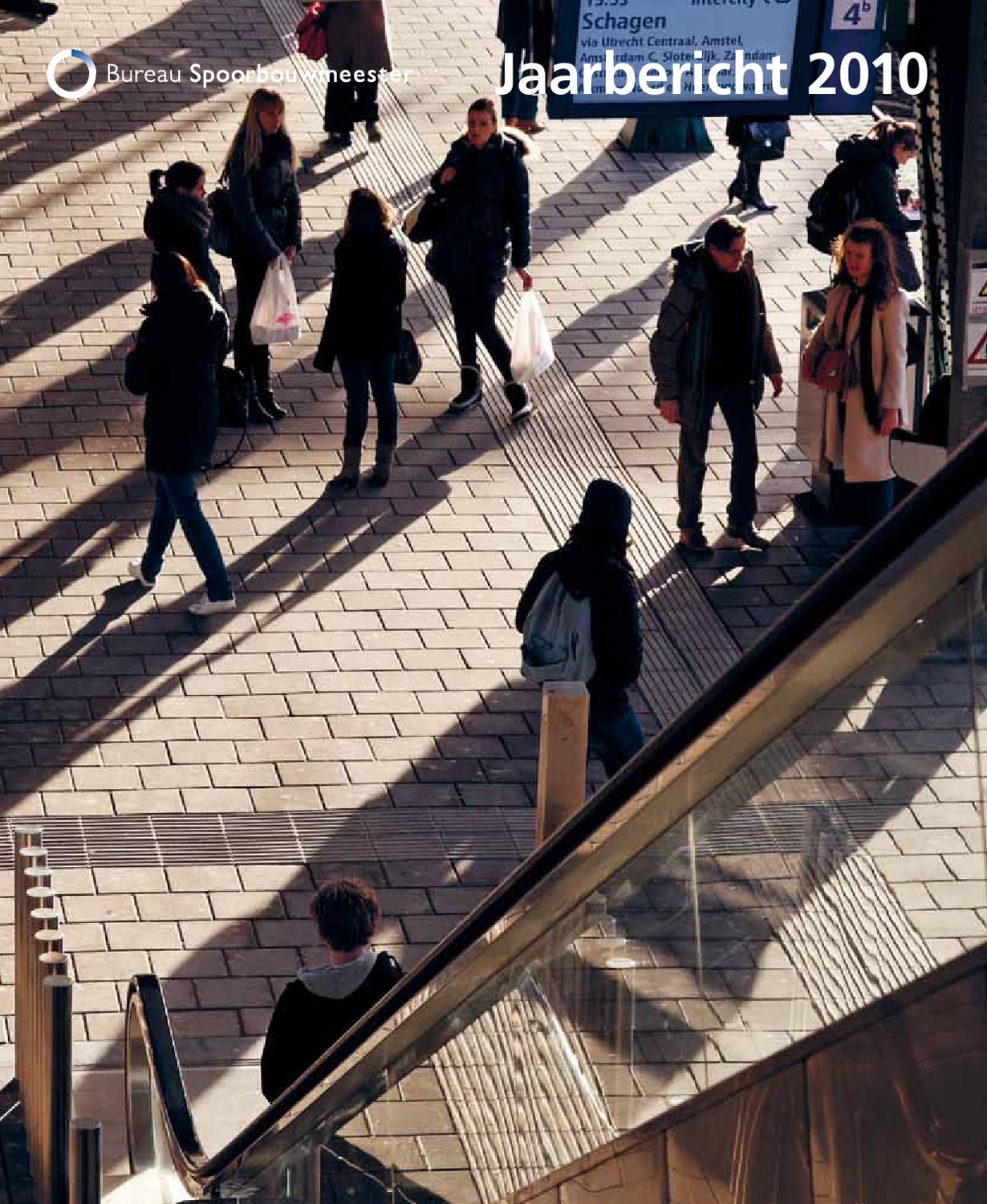 Jaarbericht 2010 by Bureau Spoorbouwmeester - Issuu