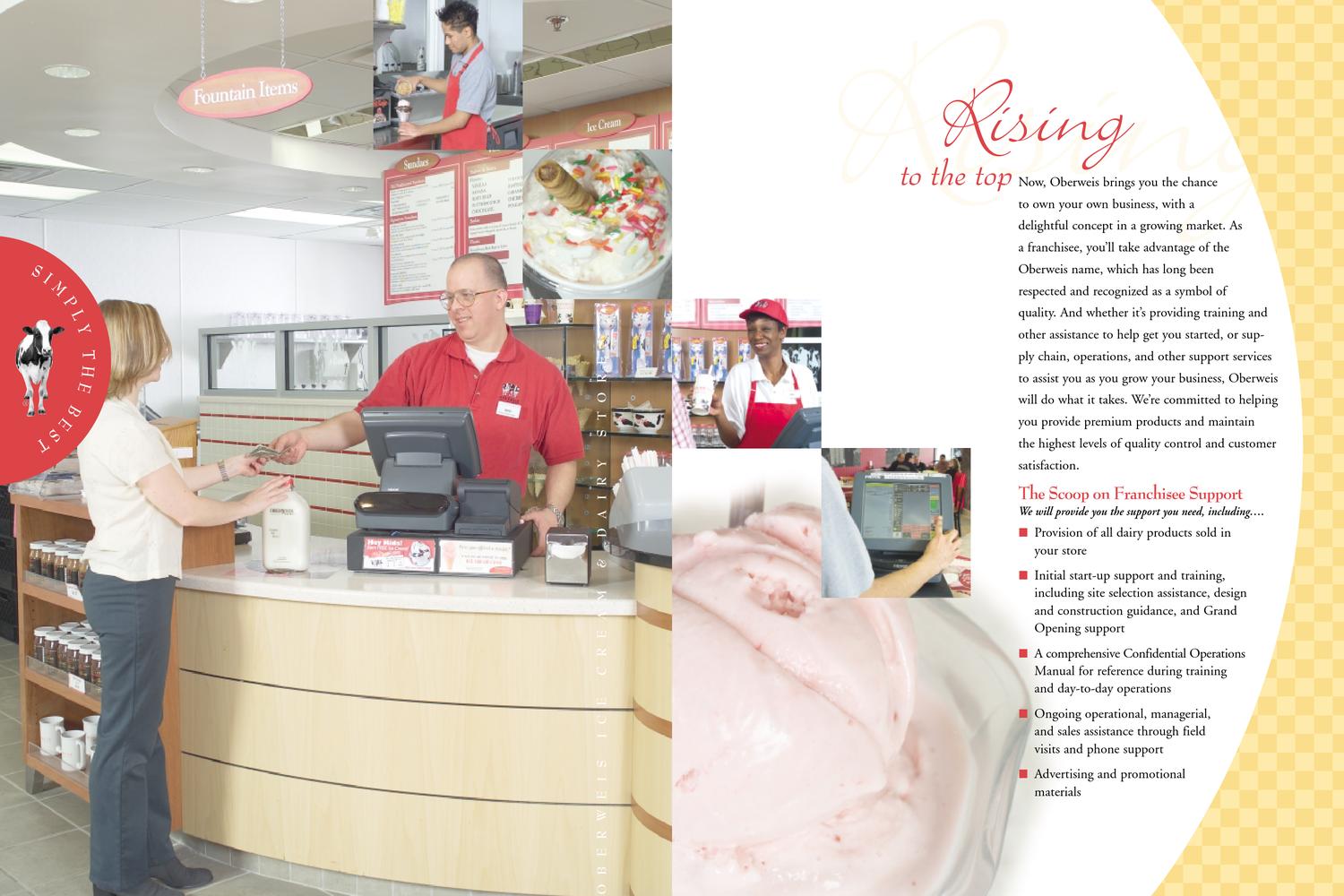 Oberweis Dairy and Ice Cream Store - main brochure (foodservice) by ...