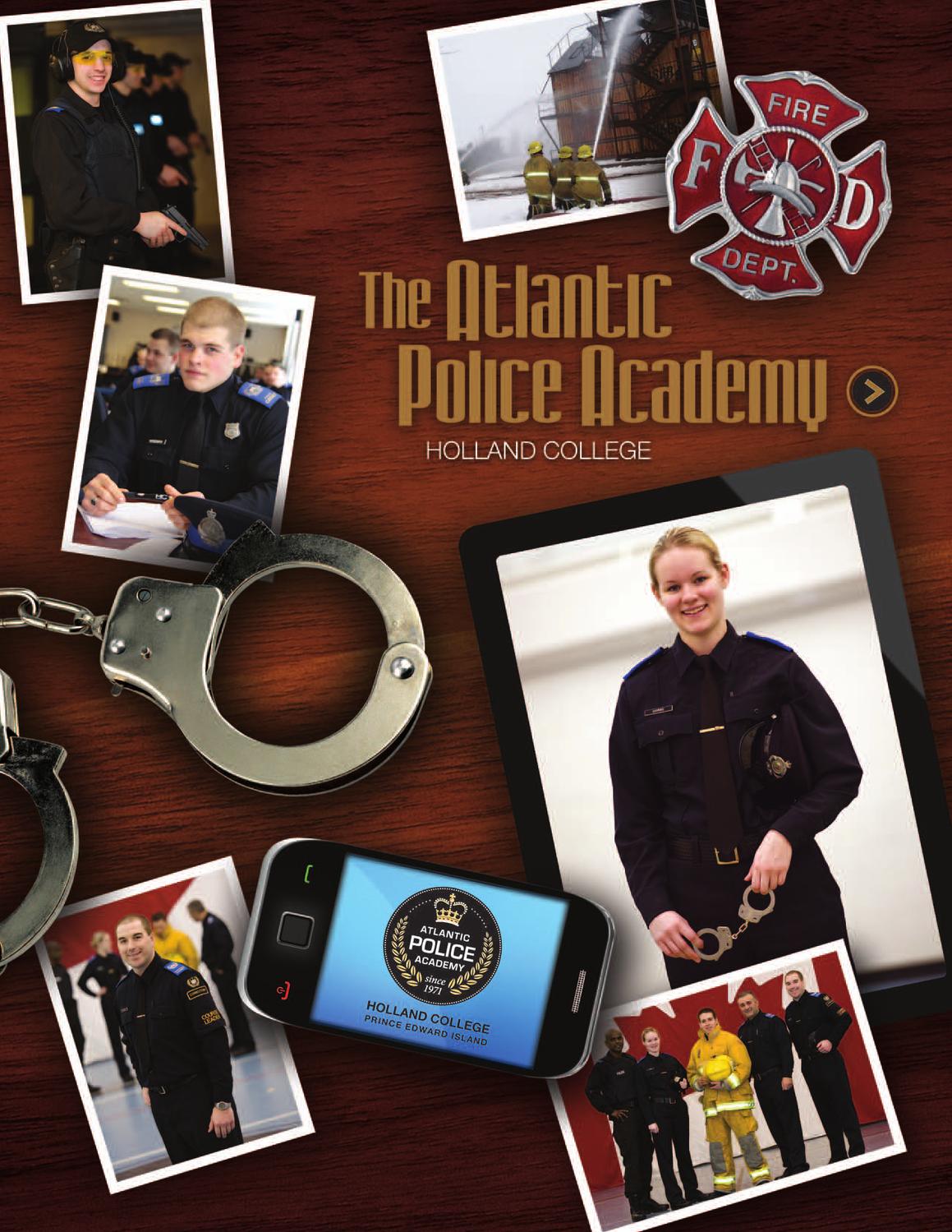 Holland College Atlantic Police Academy Brochure 2012 by Holland ...