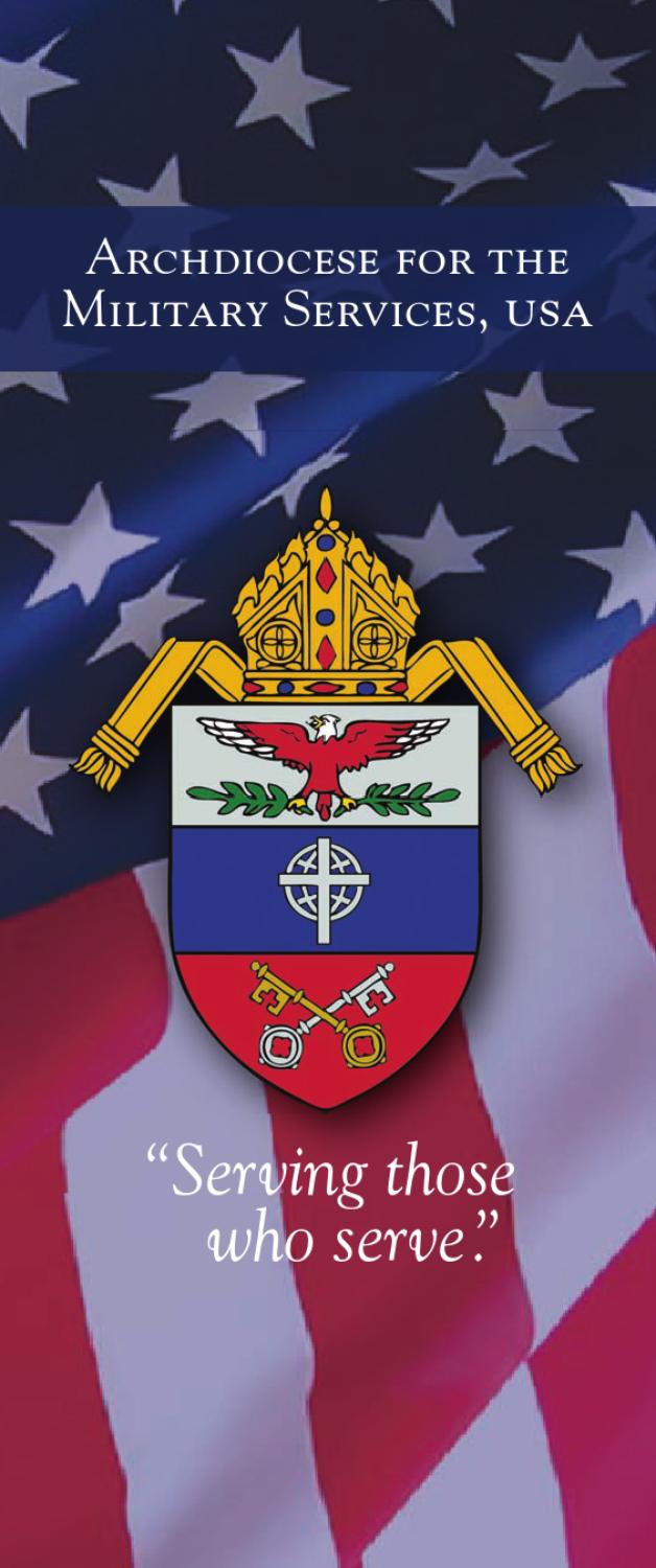 AMS Brochure by Archdiocese for the Military Services, USA - Issuu