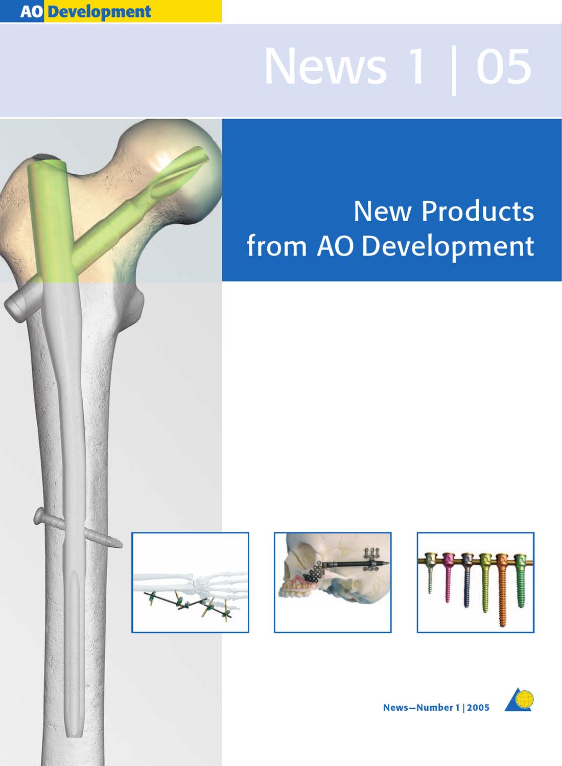 TK News 1|05 by AO Foundation - Issuu