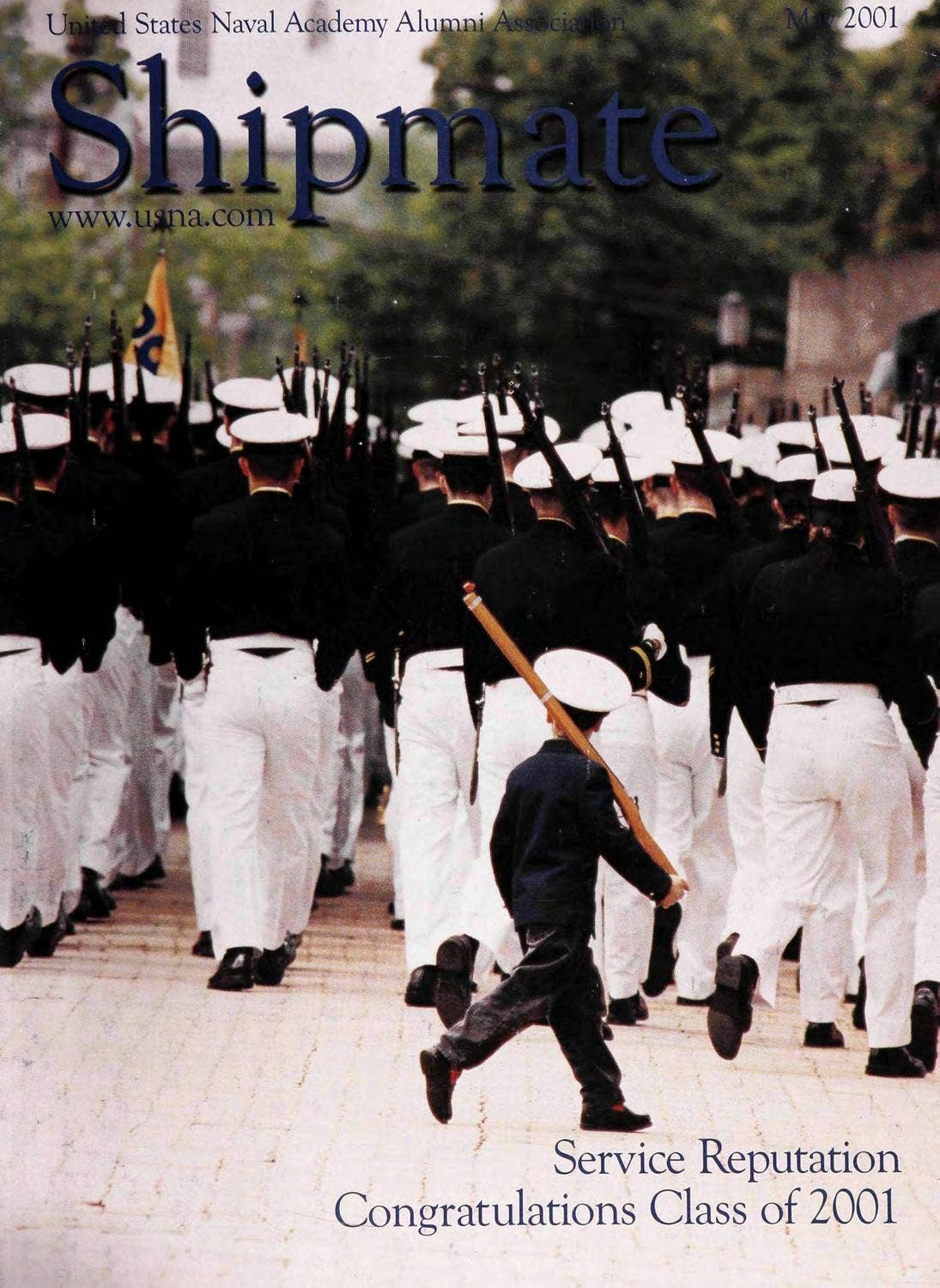 2001-May Shipmate by U.S. Naval Academy Alumni Association - Issuu