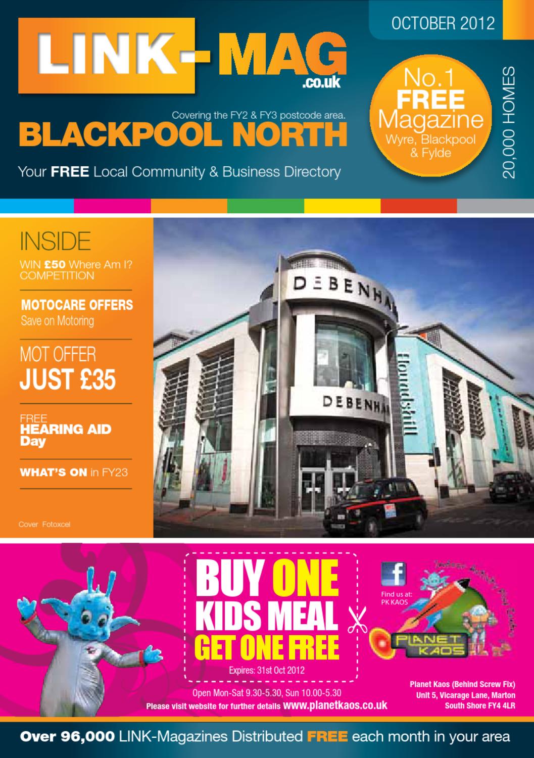 LINK-FY23 Blackpool North Magazine October 2012 by LINK-MAG - Issuu