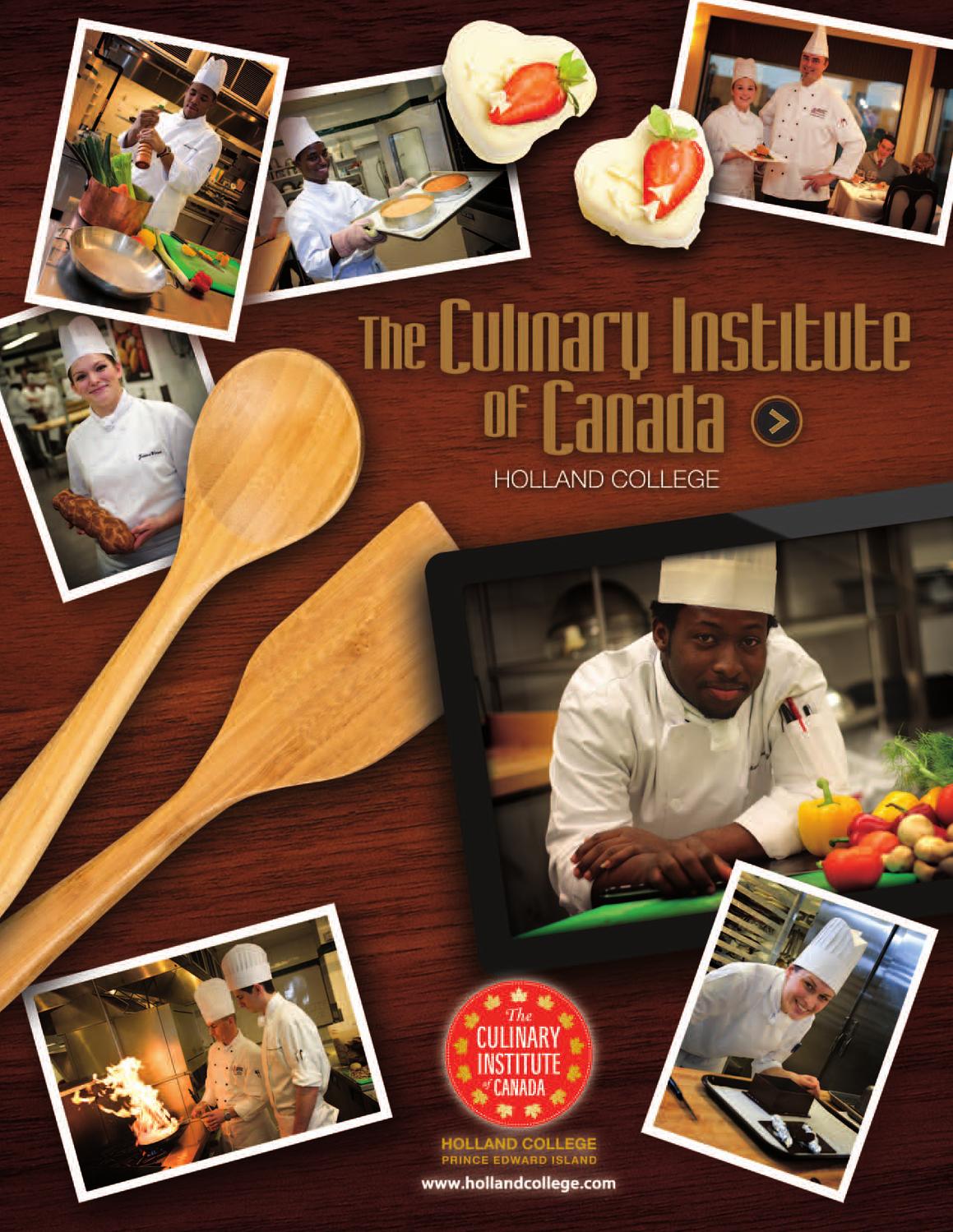 Holland College Culinary Institute of Canada Brochure 2012 by Holland ...