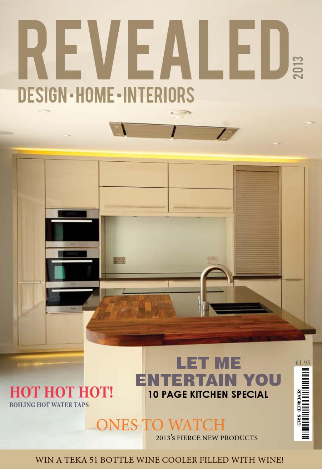 Revealed Design Home Interiors 2013 by Revealed Magazine - Issuu