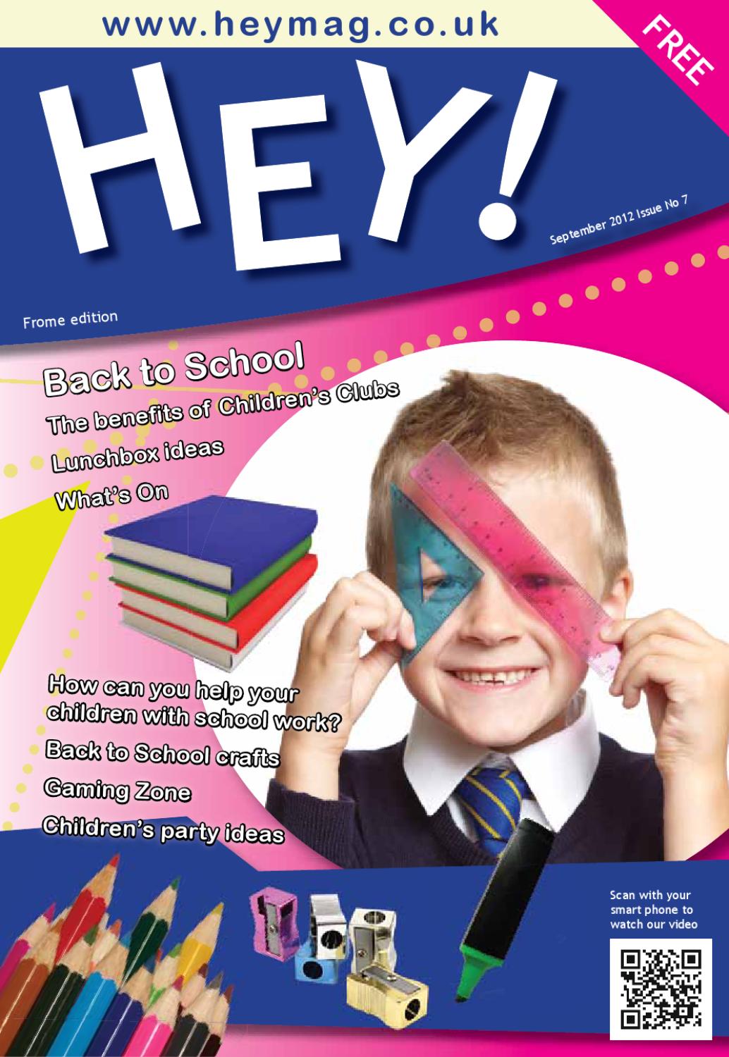 HEY! Magazine by Tina Veater - Issuu