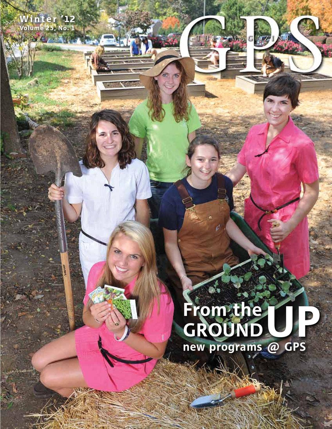 GPS Magazine | Winter 2012 by Girls Preparatory School - Issuu