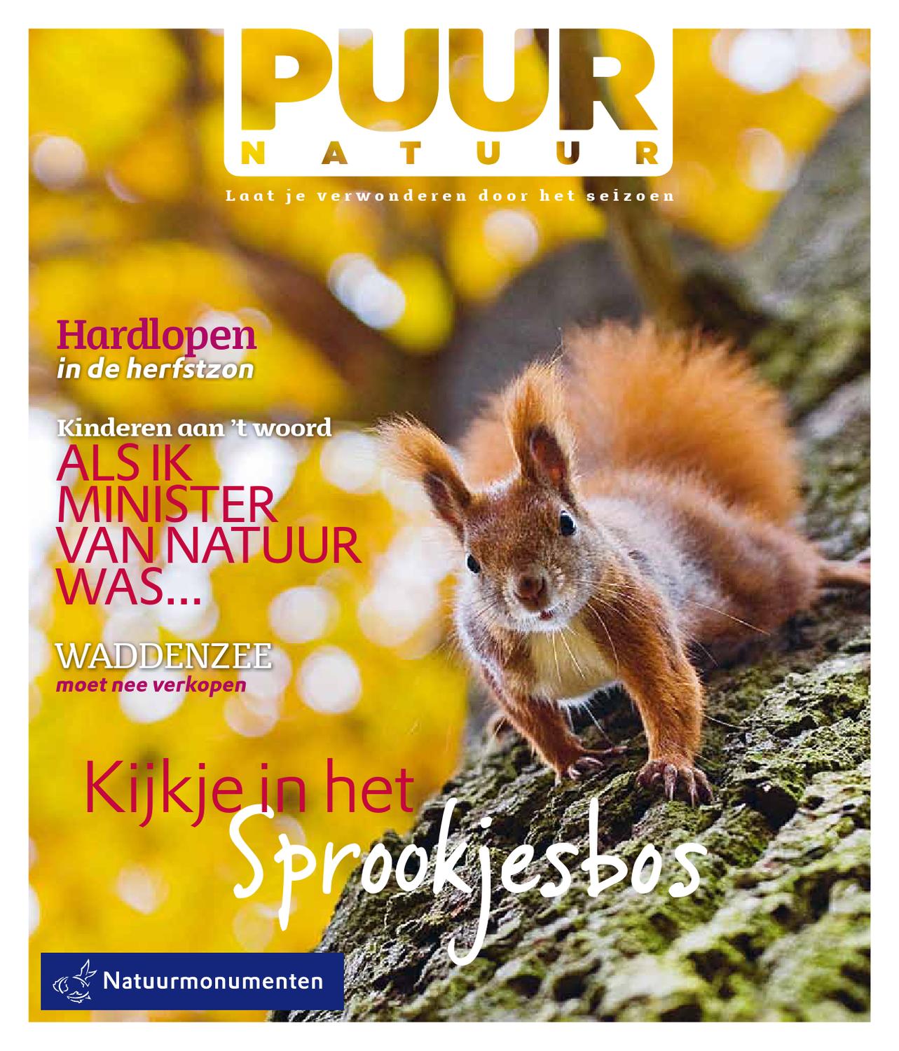 Puur Natuur Herfst 2012 by Natuurmonumenten - Issuu