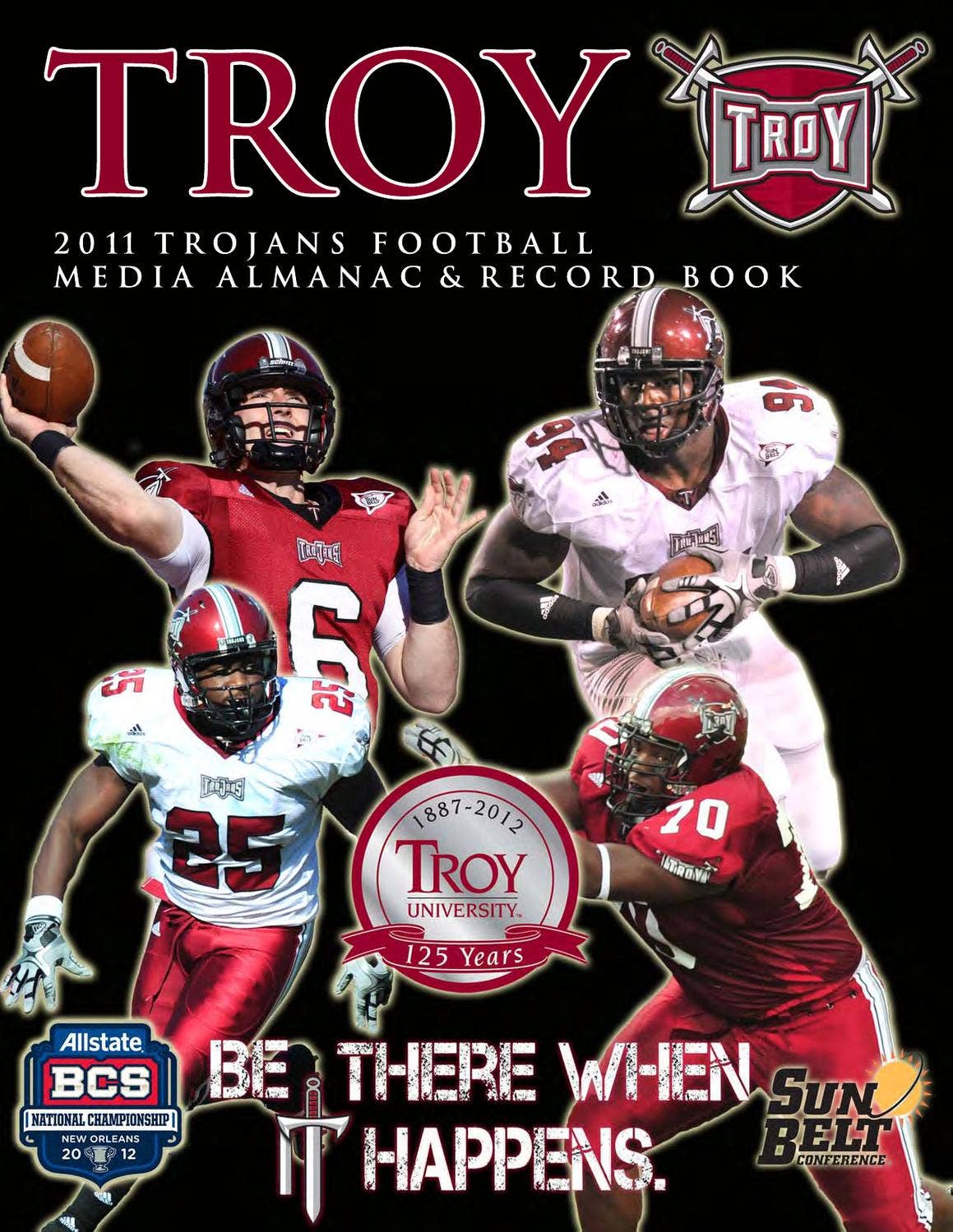 2011 Troy Football Media Guide by Troy University Athletics - Issuu