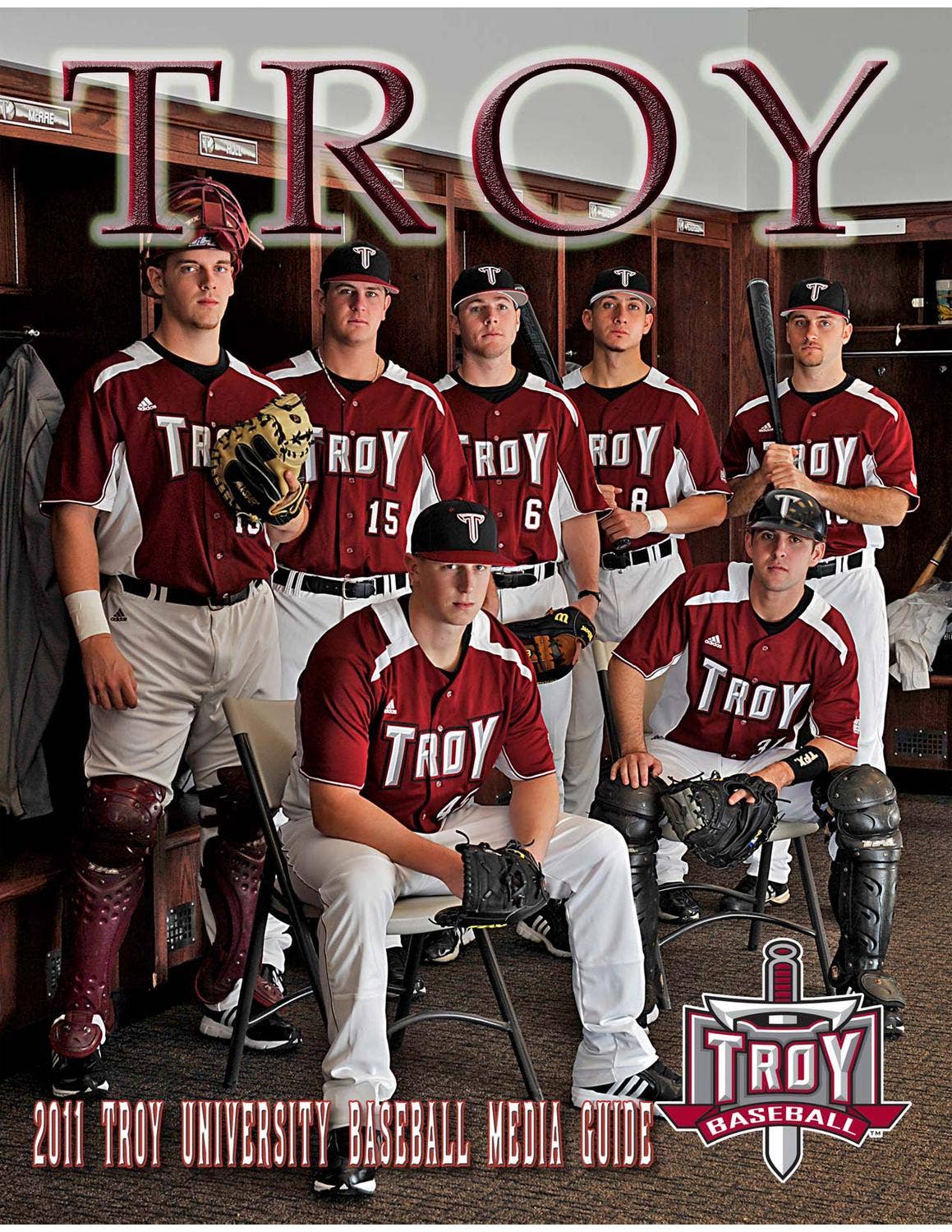 2011 Baseball Media Guide by Troy University Athletics - Issuu