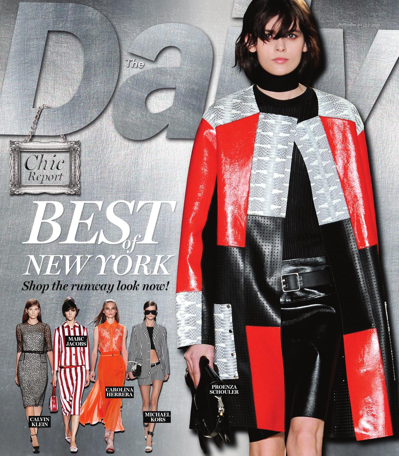 The Daily Chic Report by DAILY FRONT ROW INC - Issuu