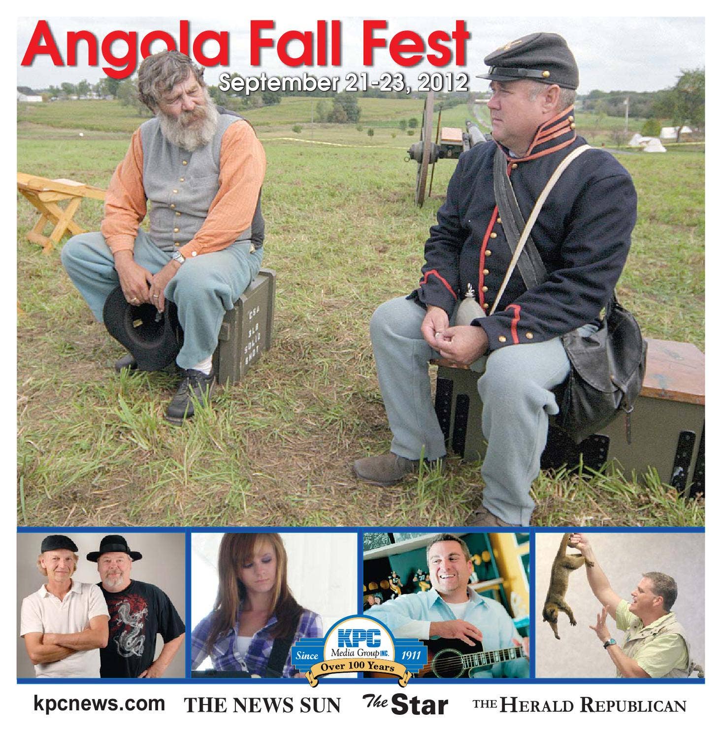Angola Fall Fest 2012 by KPC Media Group - Issuu