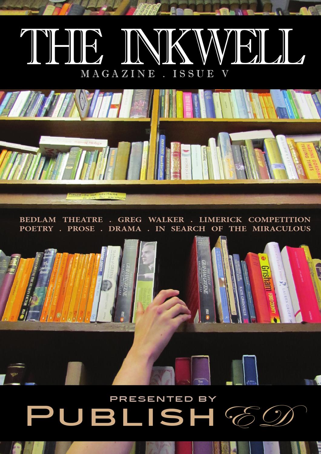 The Inkwell by PublishED - Issuu