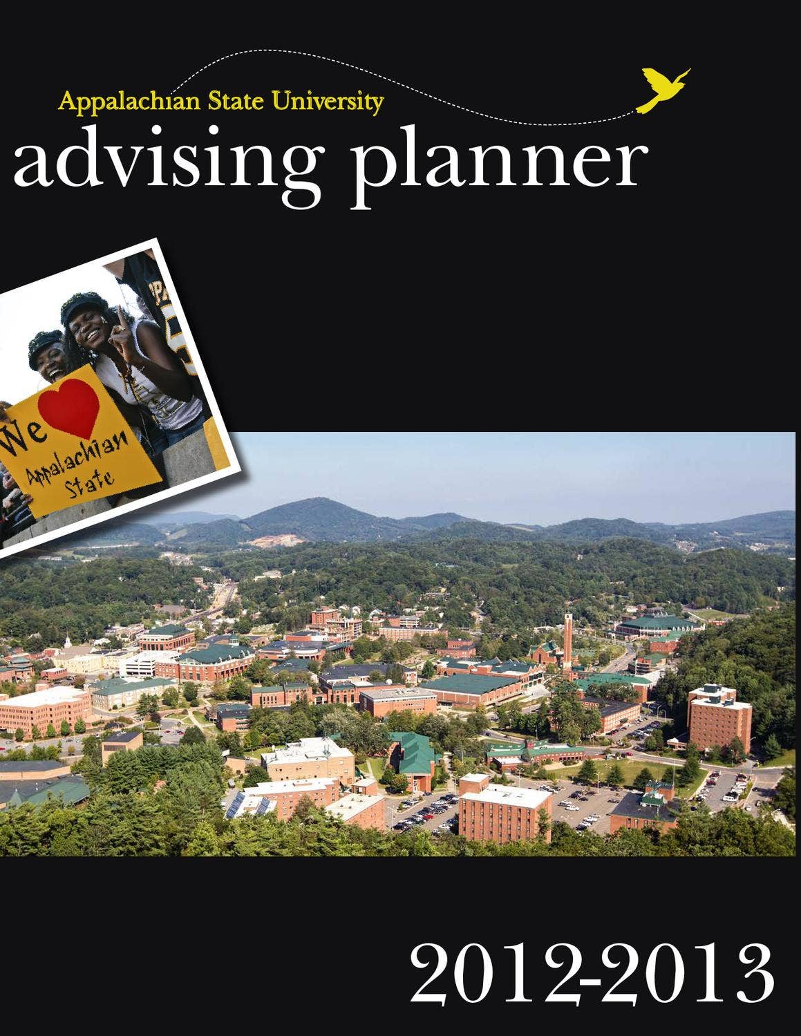 New Student Advising Planner 2012-2013 by Appalachian State University ...