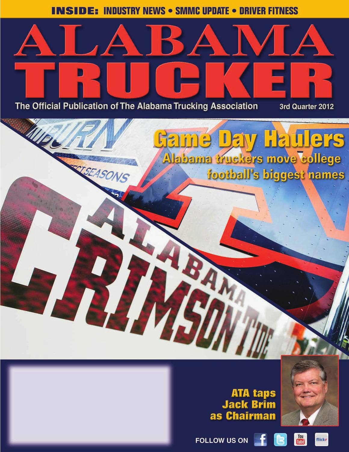 Alabama Trucker, 3rd Quarter 2012 by Alabama Trucking Association - Issuu