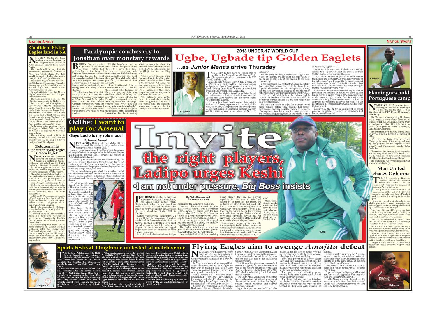 The Nation September 21, 2012 by The Nation - Issuu