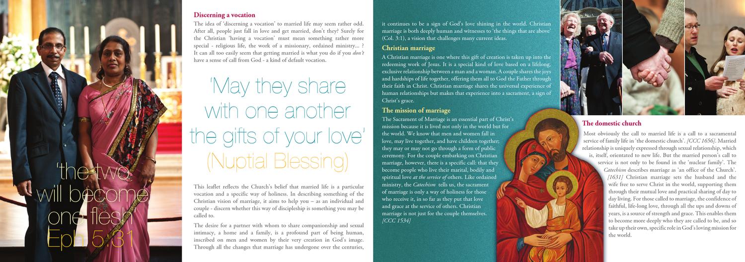 Marriage Vocation Leaflet by Catholic Truth Society - Issuu