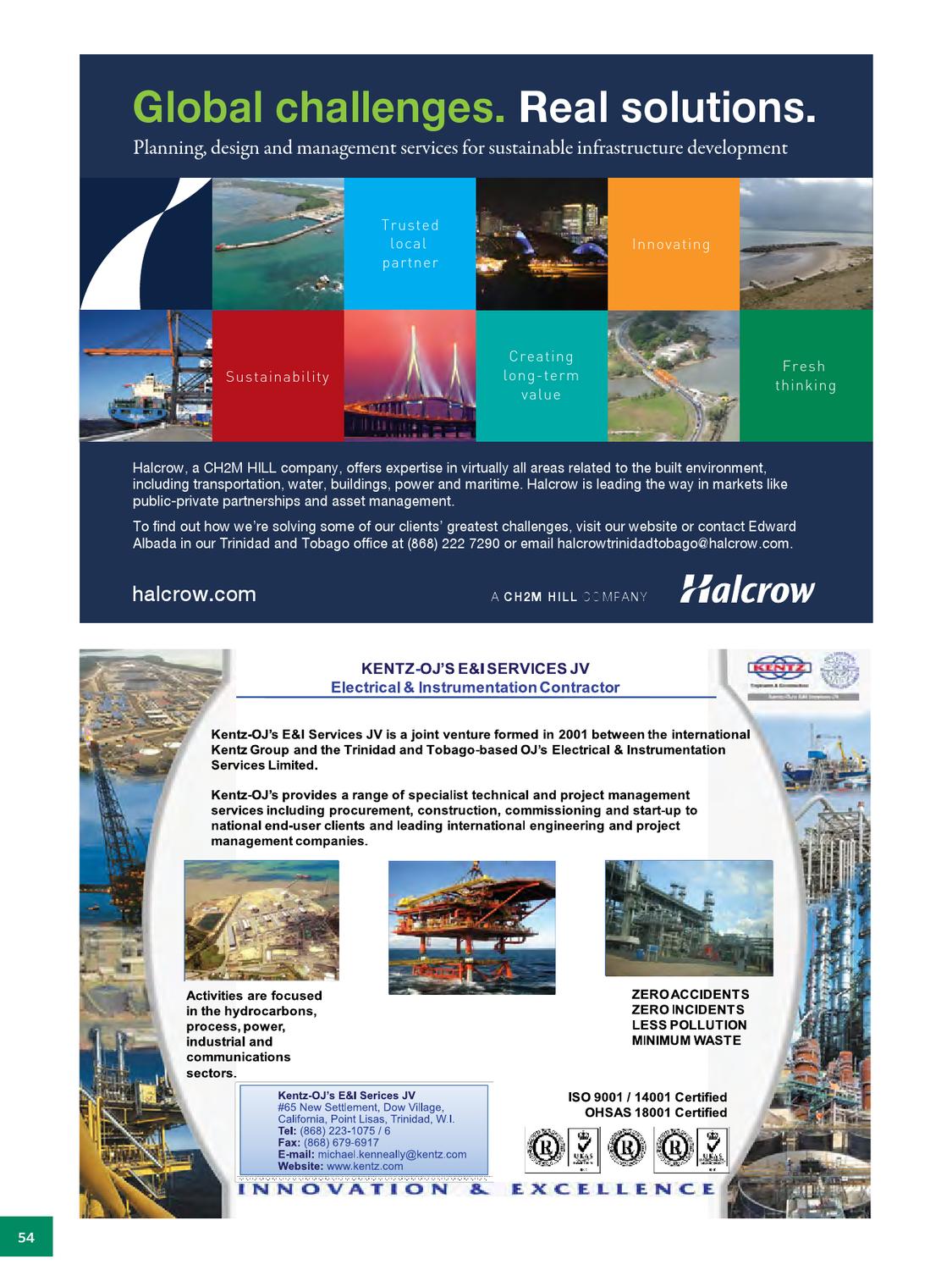 Who's Who in Trinidad & Tobago Business 2013 by Prestige Business ...