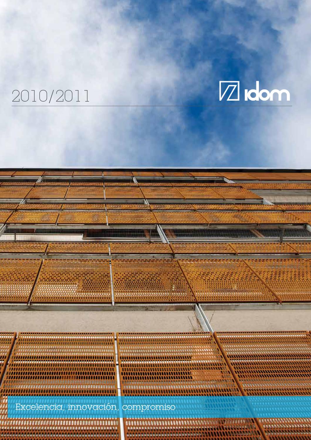 IDOM ANUARIO 2011 by IDOM - Issuu