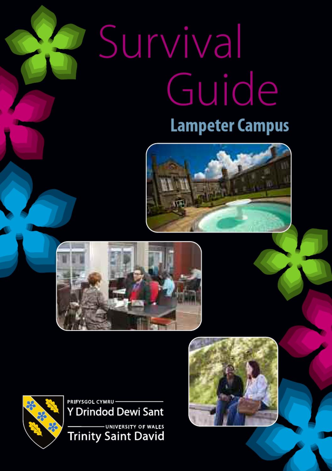 Lampeter Campus Student Survival Guide by University of Wales Trinity ...