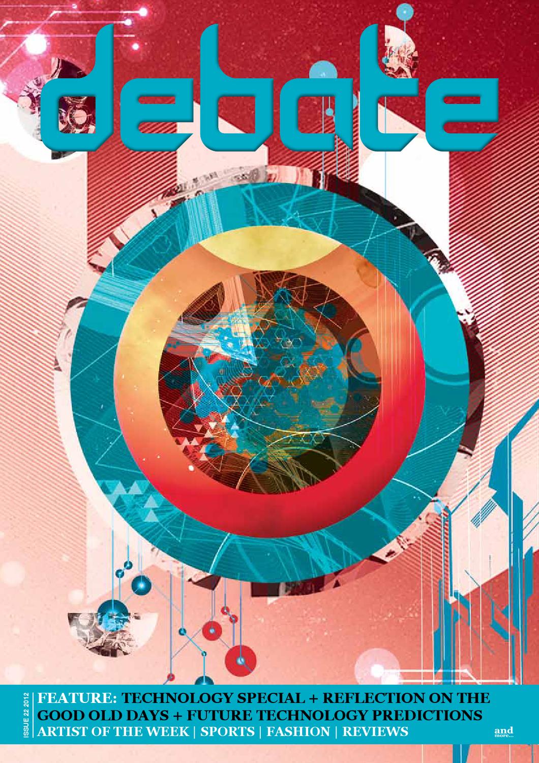 debate issue 22 2012 by Debate Magazine - Issuu