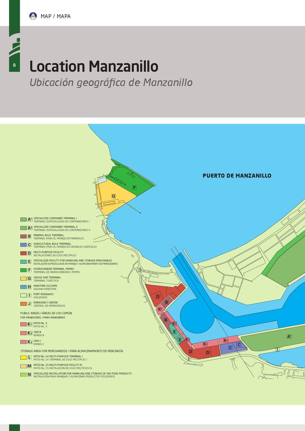 Manzanillo Port Handbook 2012-13 by Land & Marine Publications Ltd. - Issuu