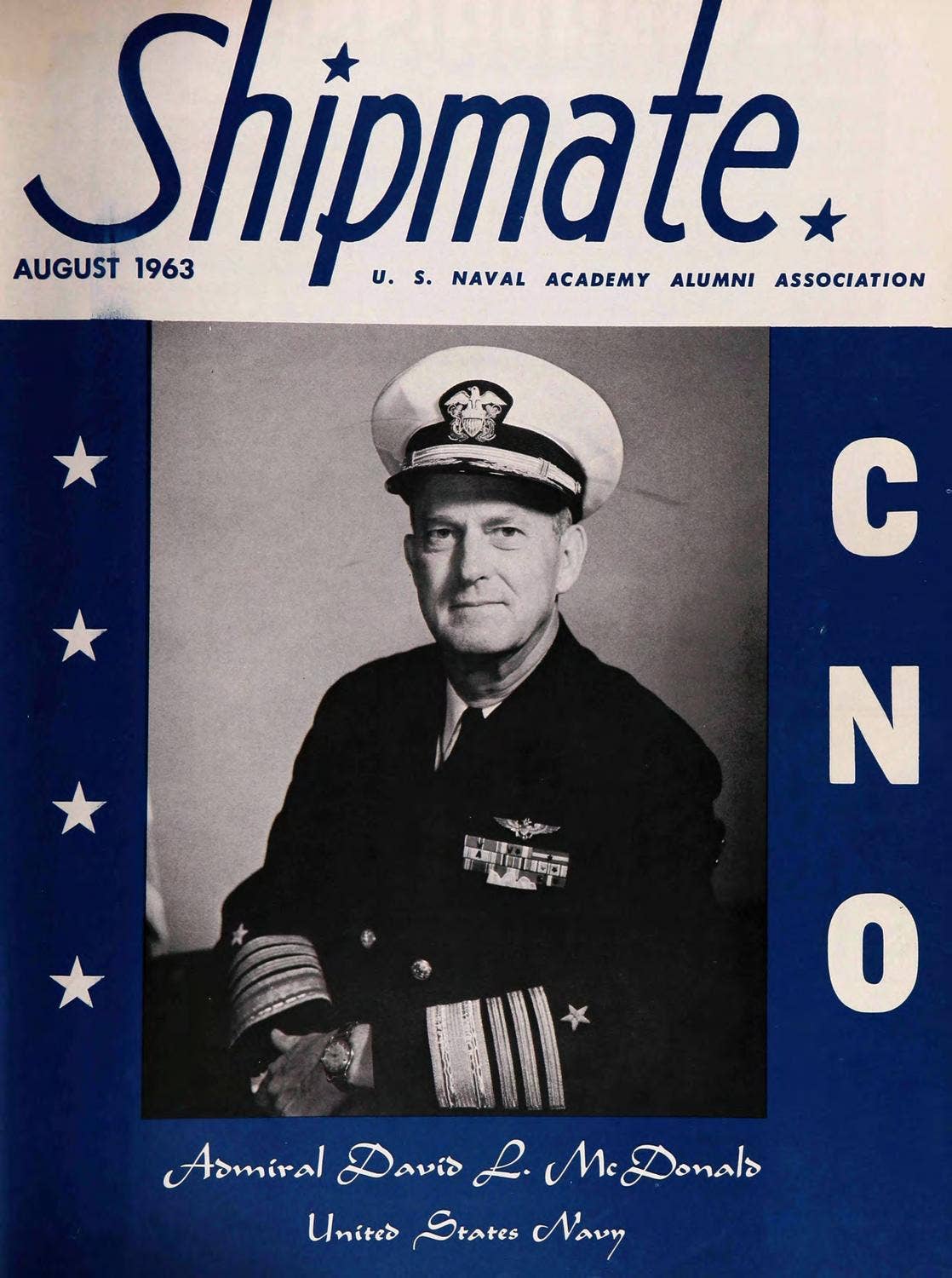 1963-August Shipmate by U.S. Naval Academy Alumni Association - Issuu