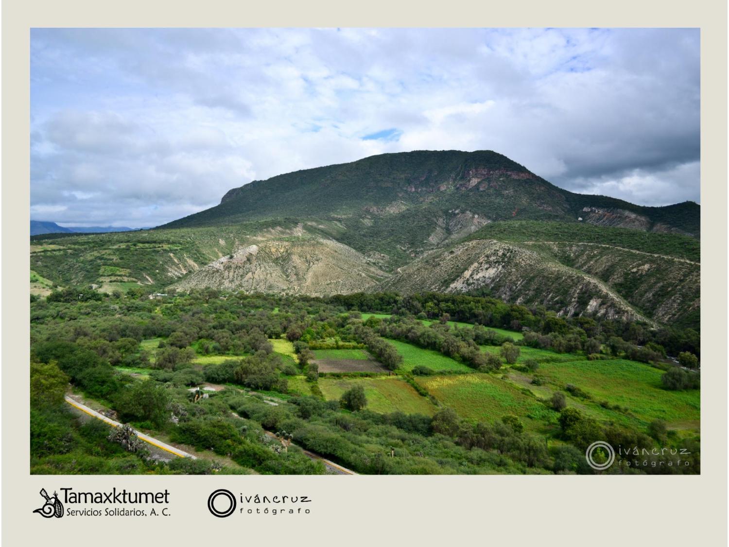 Paisaje y patrimonio natural: Progreso de Obregón, Hgo. by Iván Cruz ...