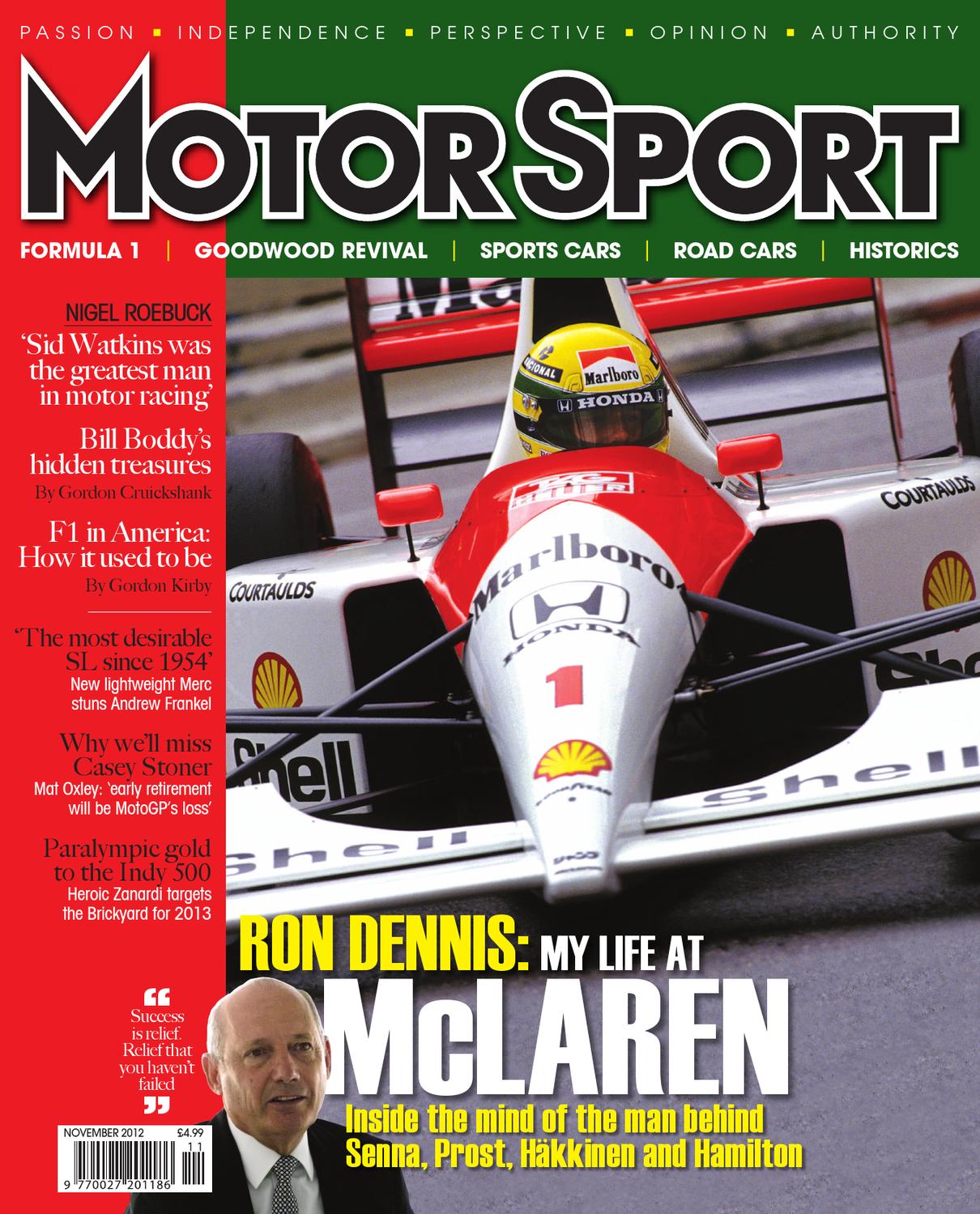 November issue of Motor Sport by Motor Sport Magazine - Issuu
