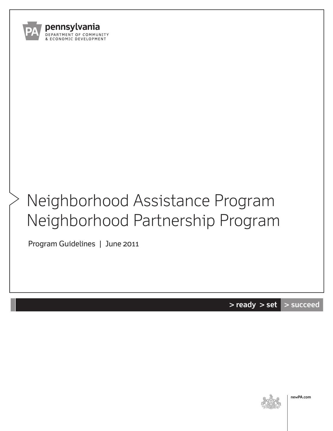 Pennsylvania Neighborhood Partnership Program by Fayette County ...