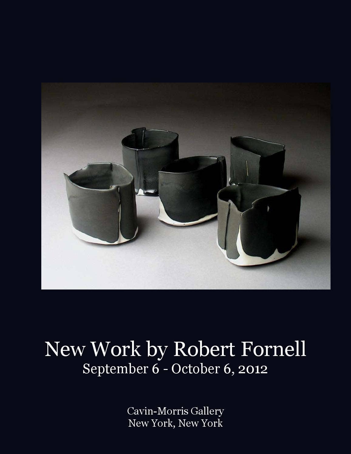 New Work by Robert Fornell by Cavin-Morris Gallery - Issuu