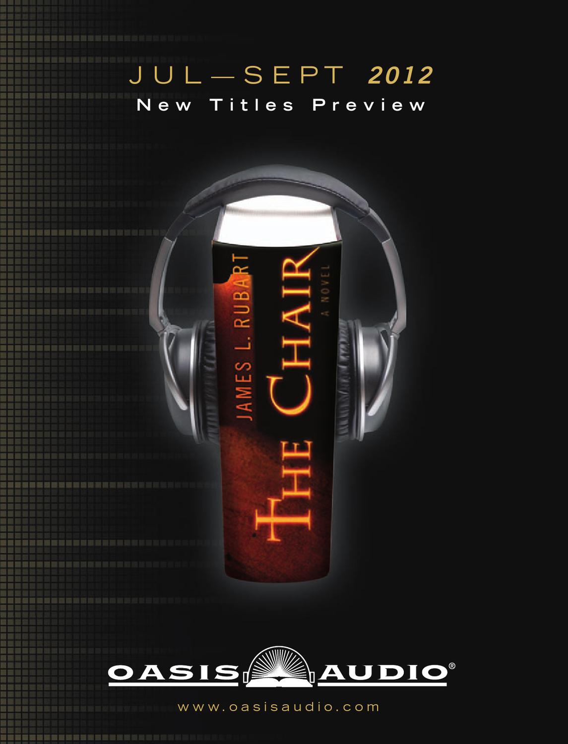 Oasis Catalog July-Sept 2012 by Oasis Audio - Issuu