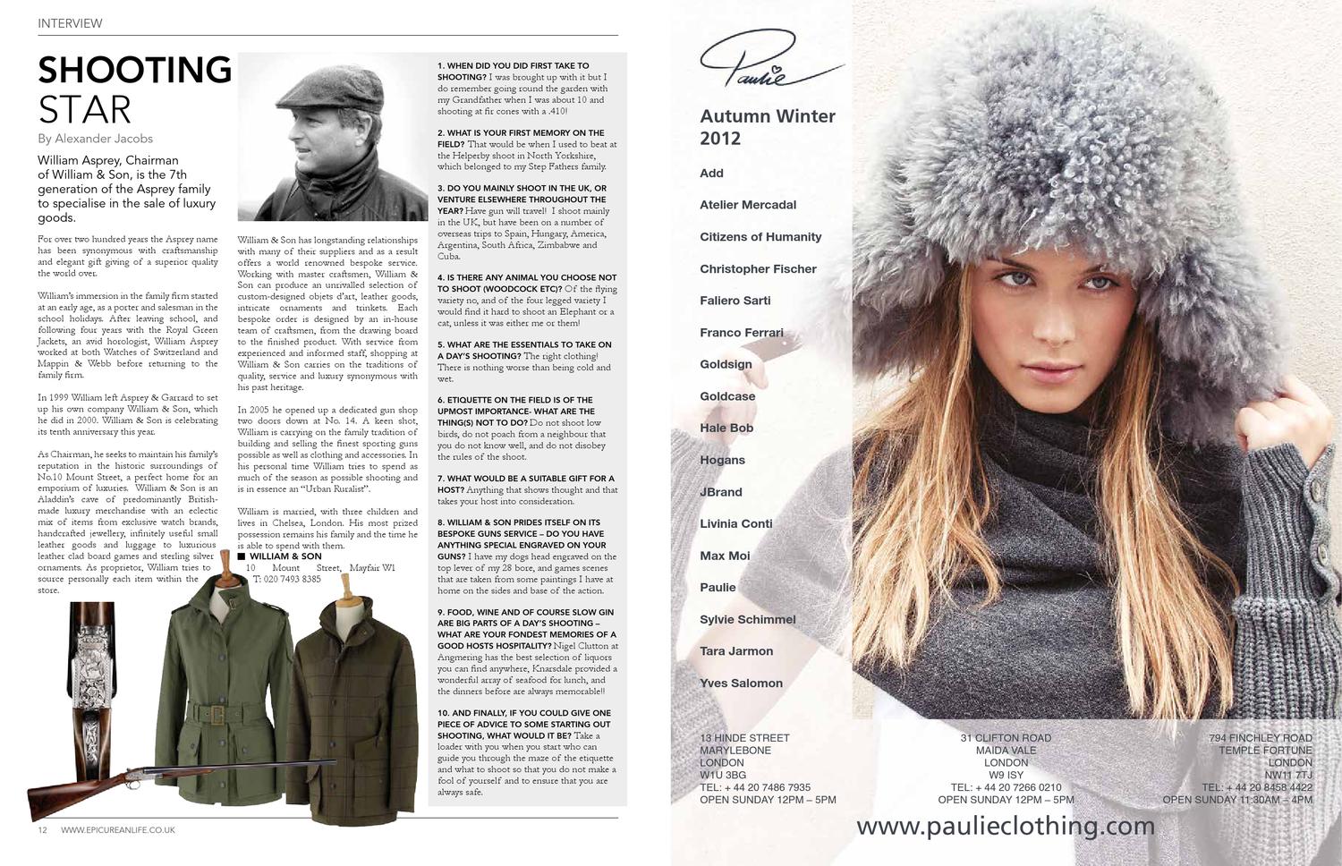 EPICUREAN LIFE by Azzy Asghar - Issuu
