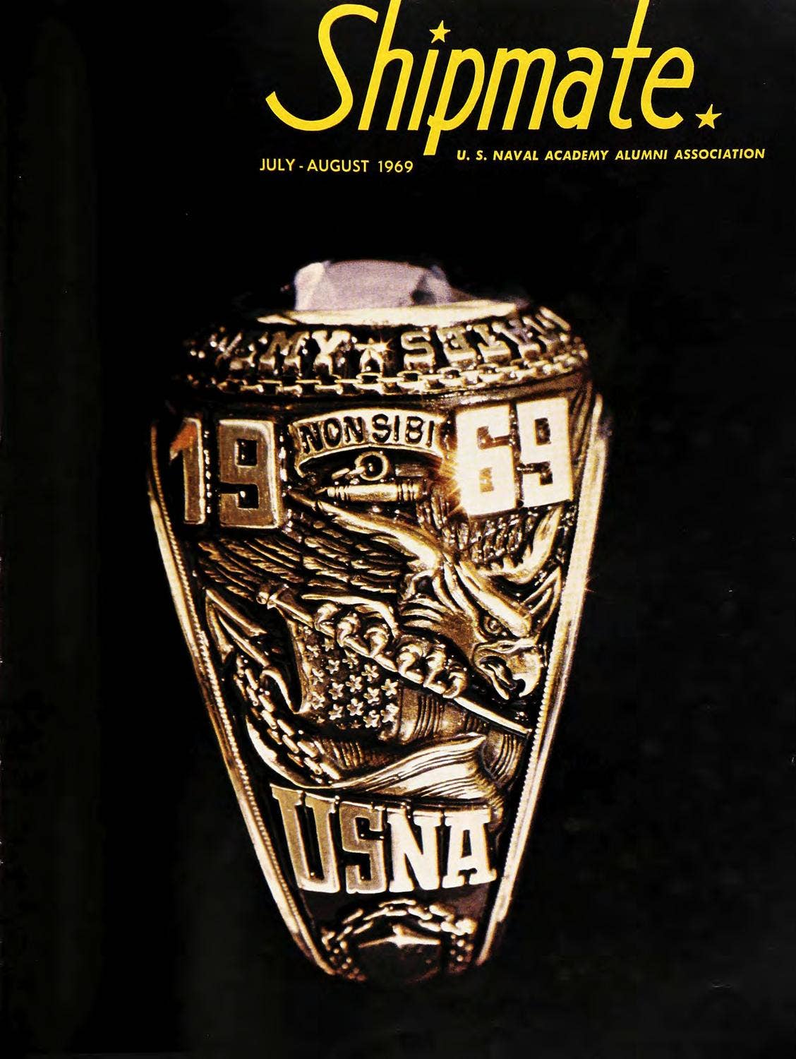1969-July-August Shipmate by U.S. Naval Academy Alumni Association - Issuu
