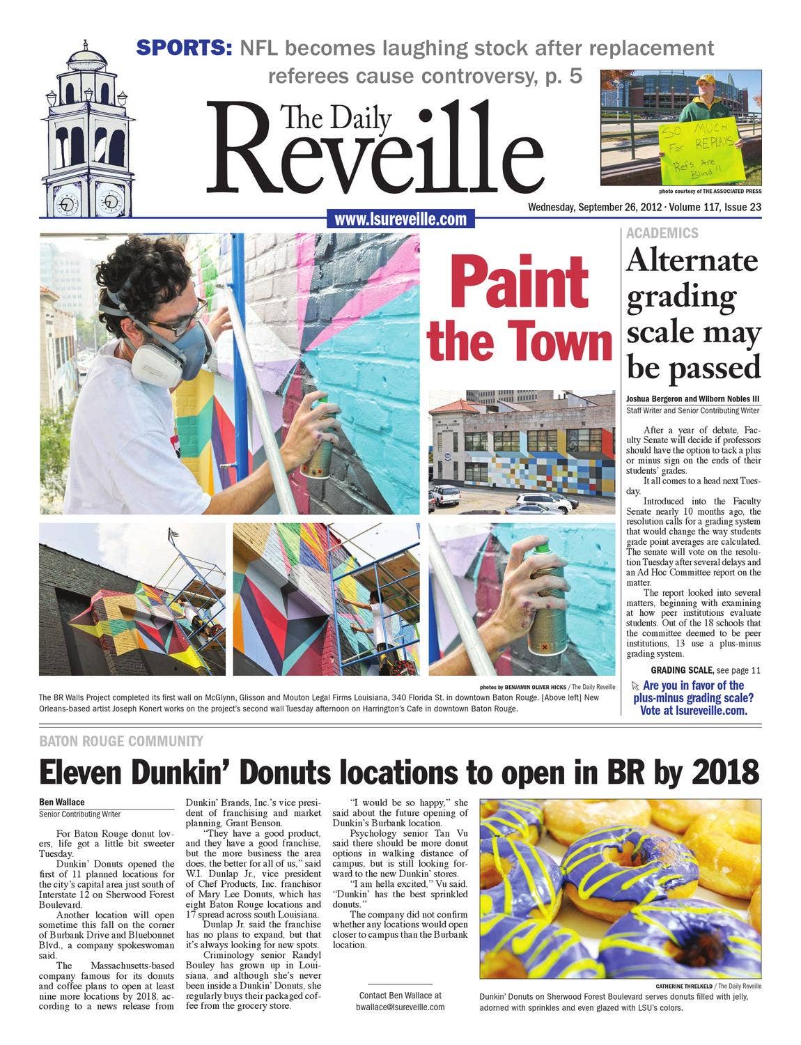 The Daily Reveille - September 26, 2012 by Reveille - Issuu