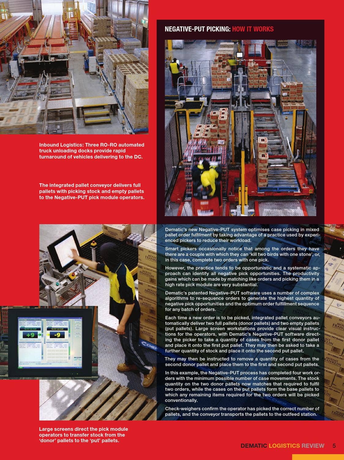 Dematic Logistics Review - Issue 1 by Dematic Pte Ltd - Issuu