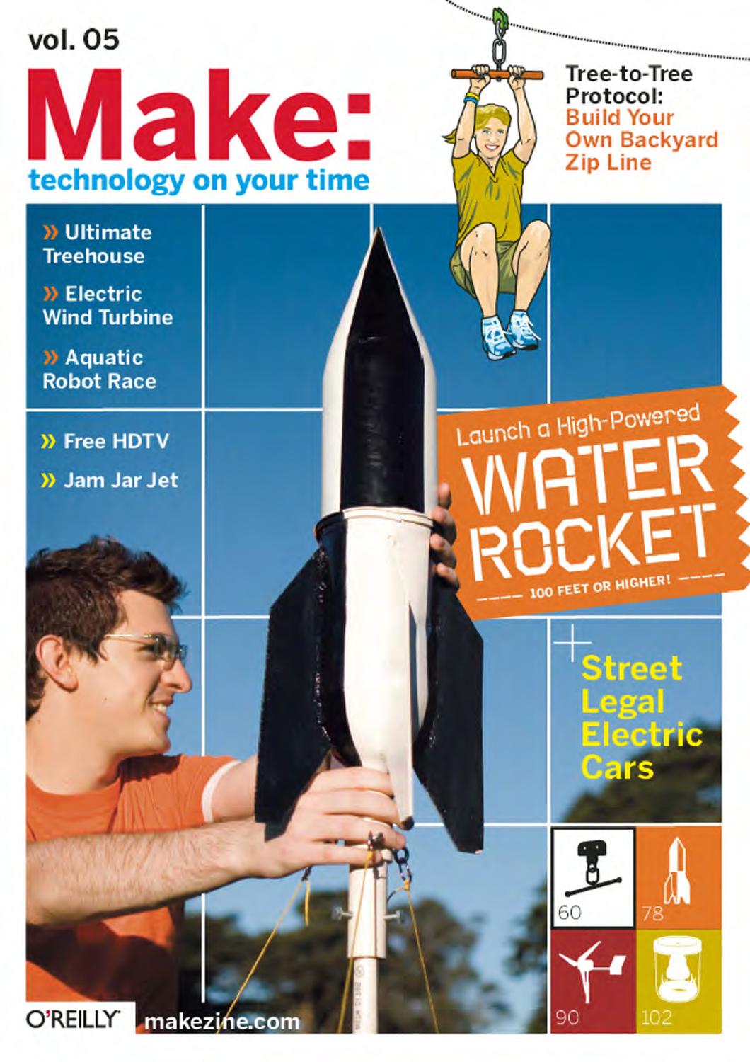 MAKE Magazine, vol 05 by A Khn - Issuu