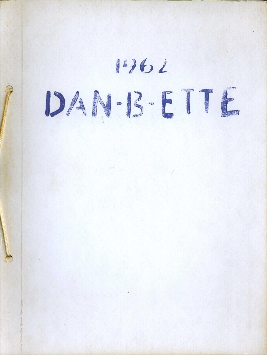 1962 Danbee Yearbook by Camp Danbee - Issuu
