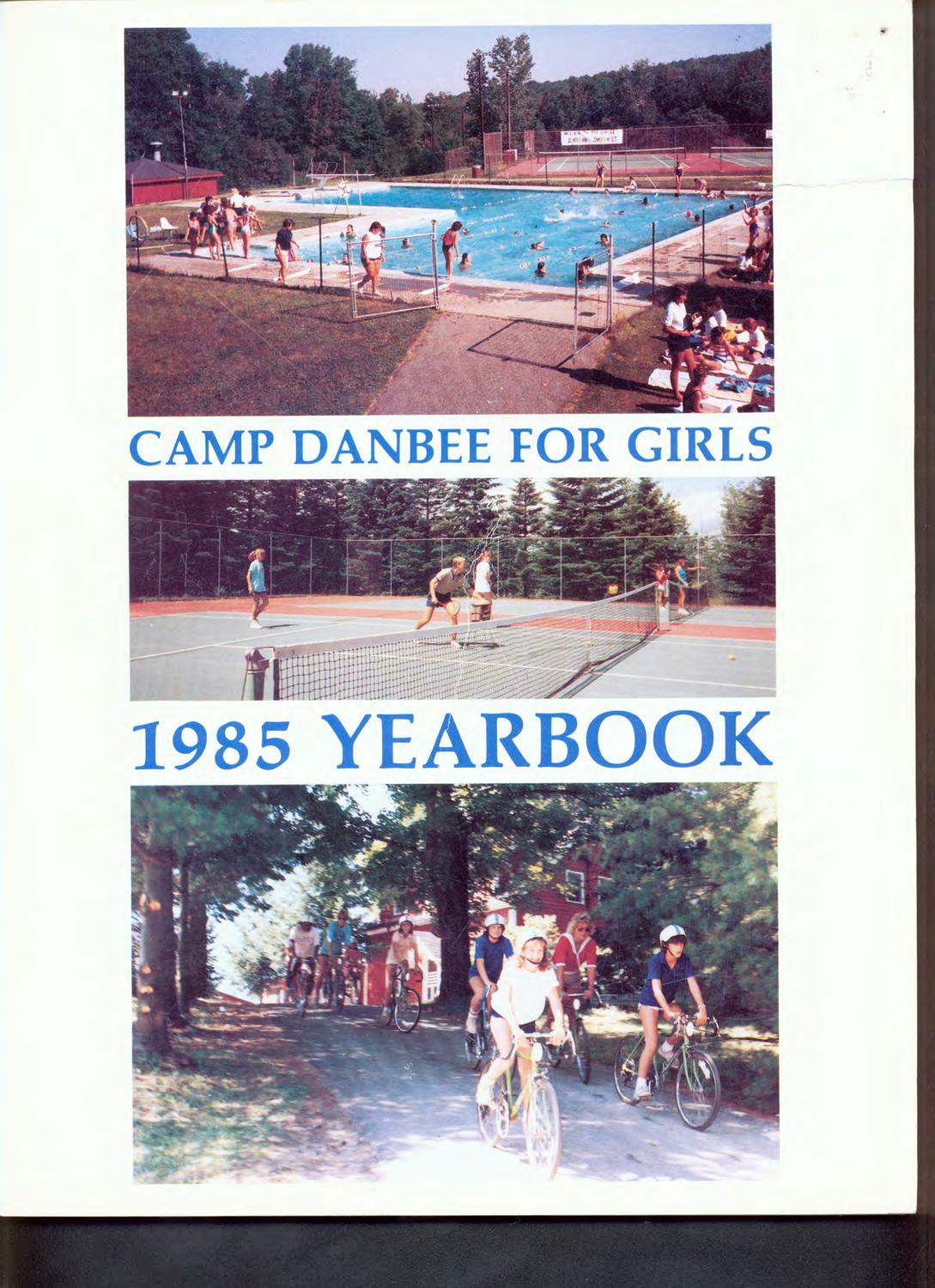 1985 Danbee Yearbook by Camp Danbee - Issuu