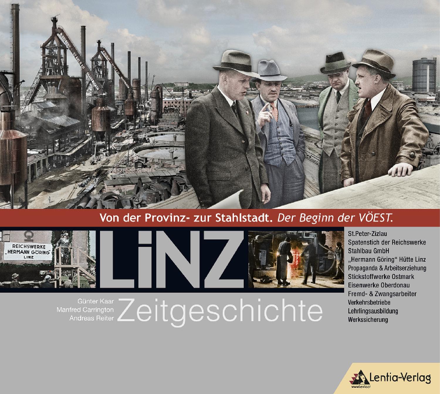 LiNZ - Zeitgeschichte 1 by Manfred Carrington - Issuu