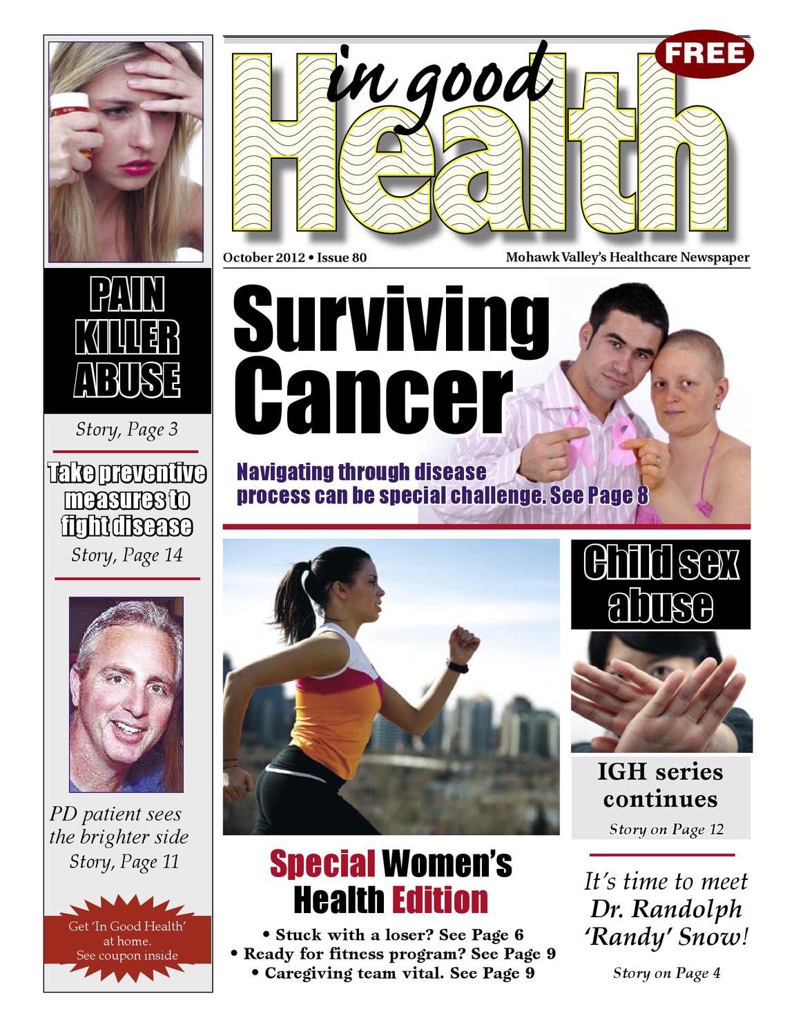 In Good Health by In Good Health: MV's Healthcare Newspaper - Issuu