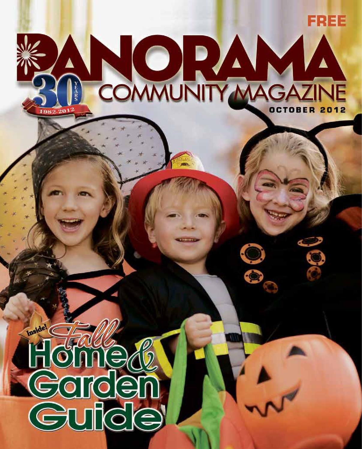 2012 October Panorama Community Magazine by Panorama Community Magazine ...