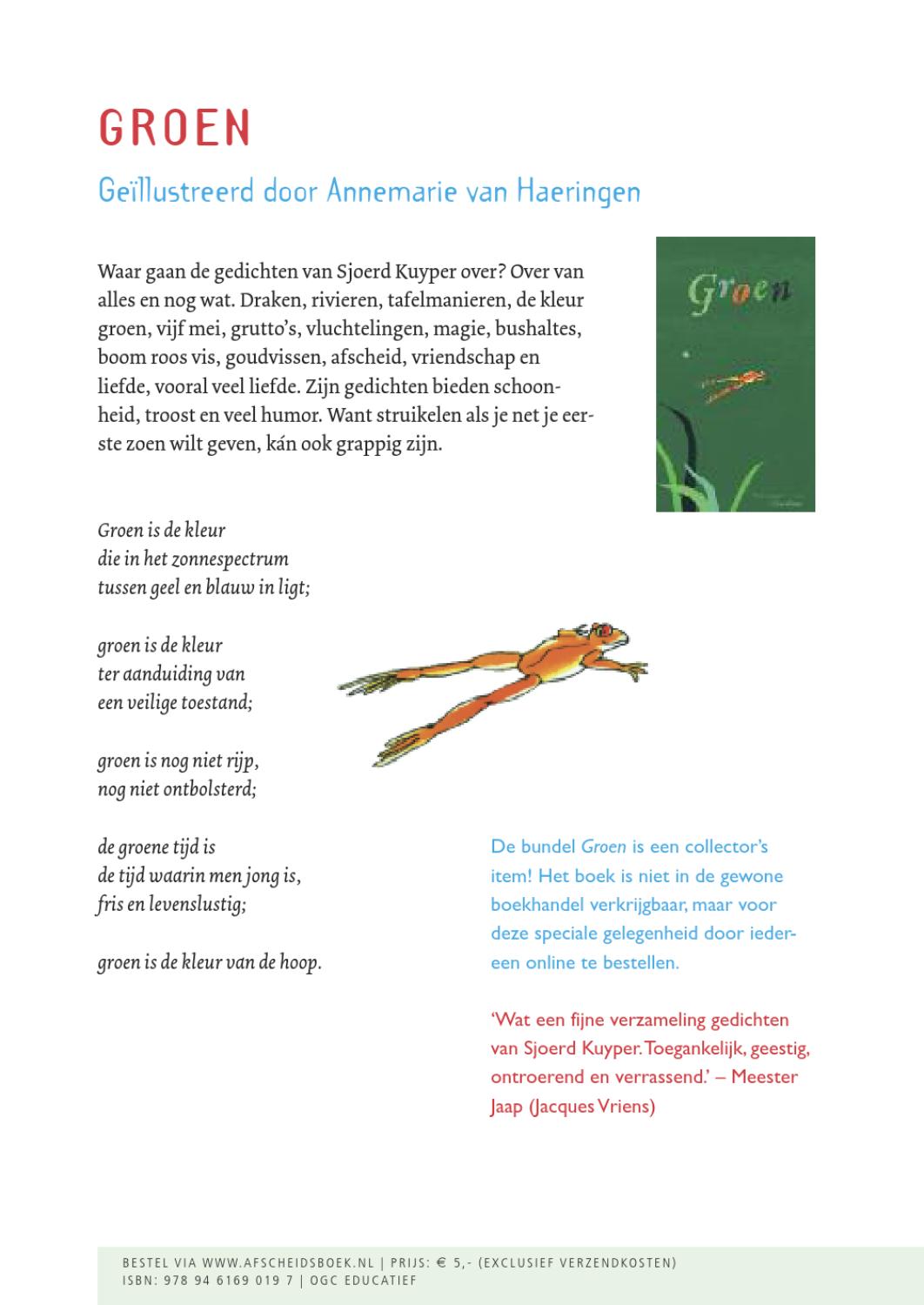 folder Sjoerd Kuyper by Uitgeverij Lemniscaat - Issuu